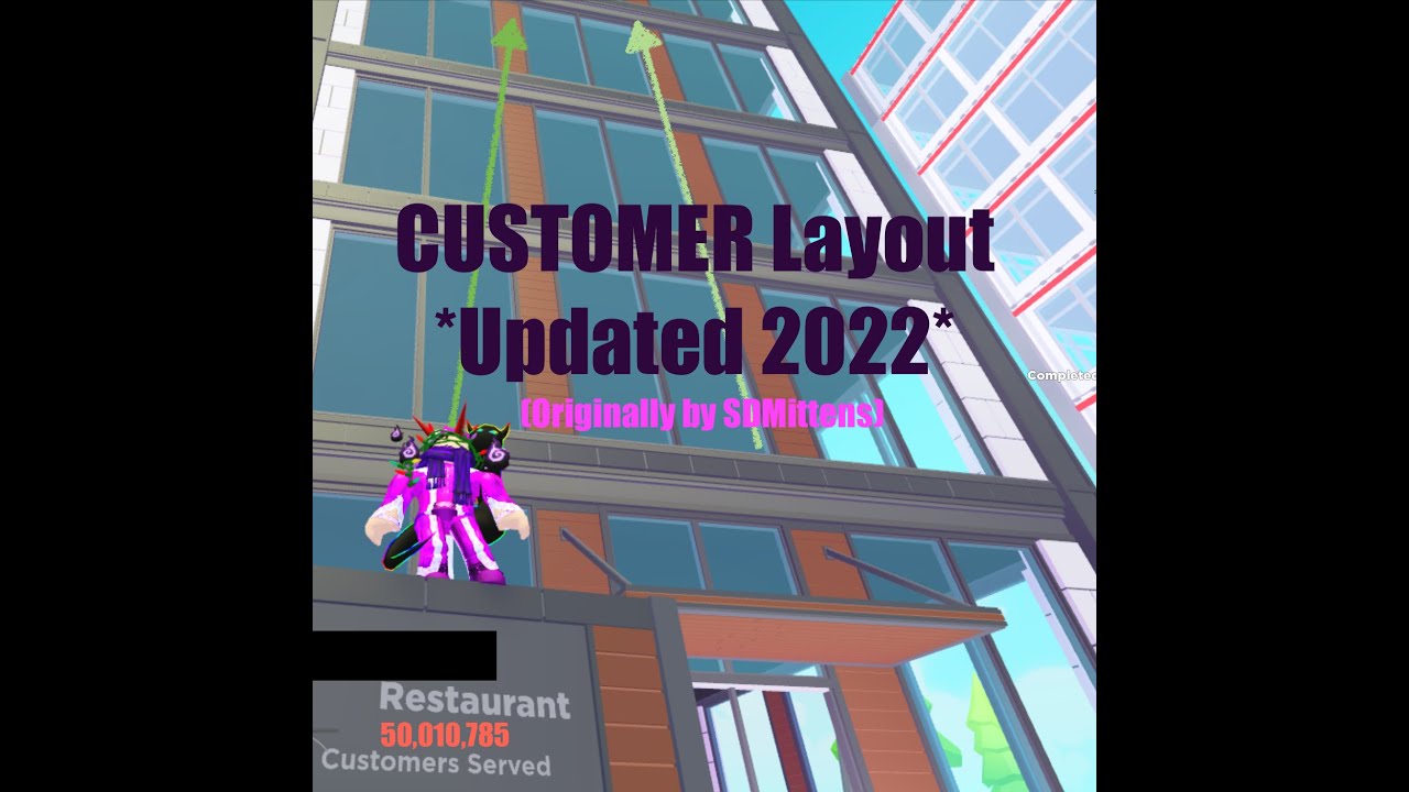 MY RESTAURANT: BEST CUSTOMER LAYOUT 2022 (By SDMittens) # ...