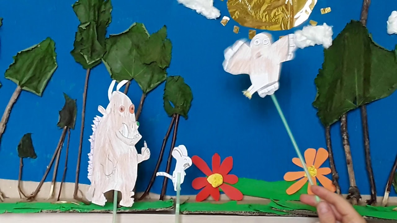 Teaching young learners The mouse meets the Gruffalo by Angelica DGP ...