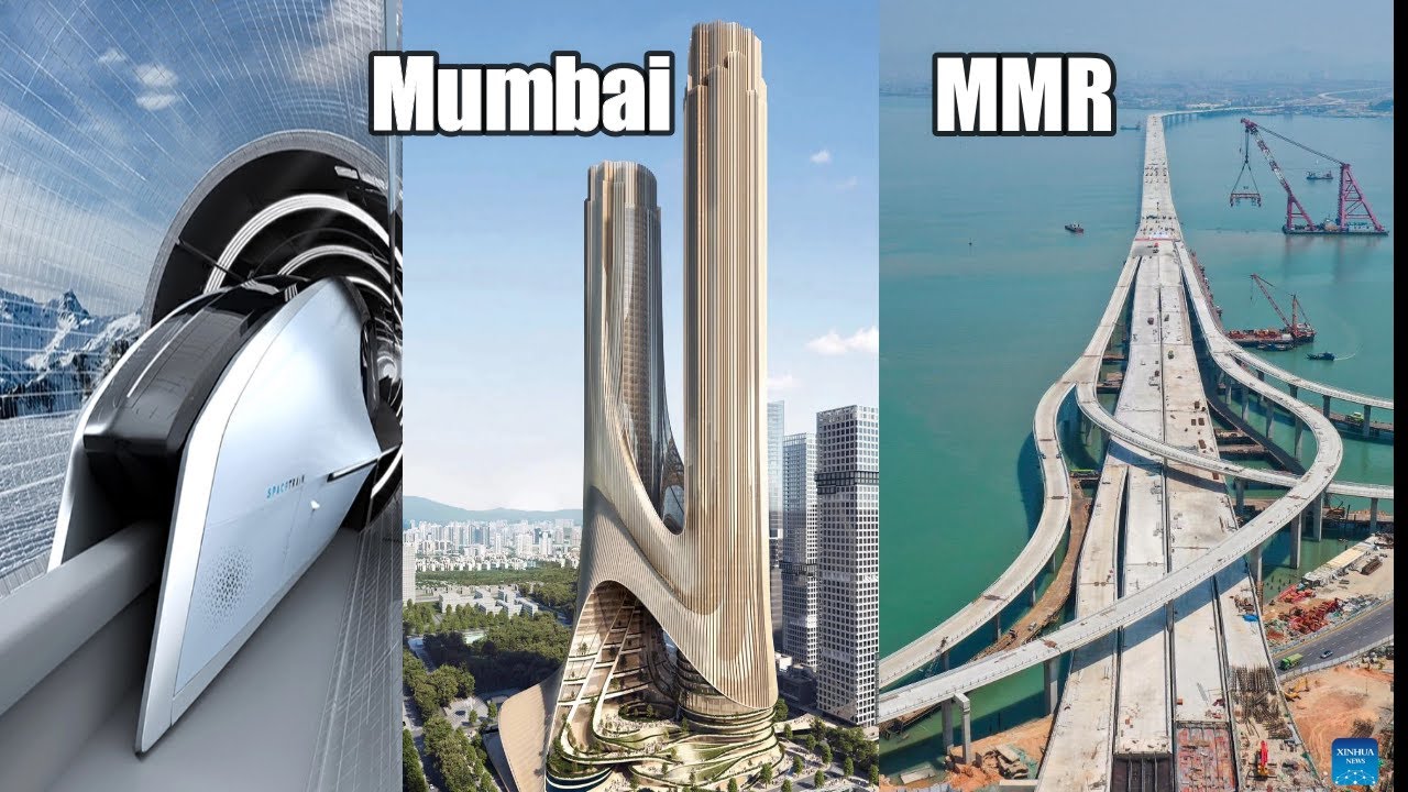 Mumbai MMR future economy | Maharasthra $ trillion dollar economy dream ...