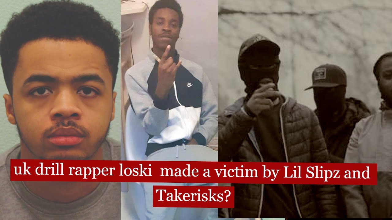 uk drill rapper loski made a victim by lil slipz and takerisks? - YouTube