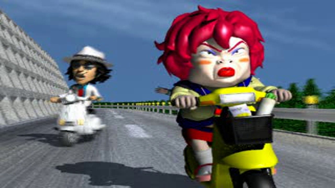 Kotobuki Grand Prix - Mezase! Genchari King (Japan) PSX Intro - YouTube