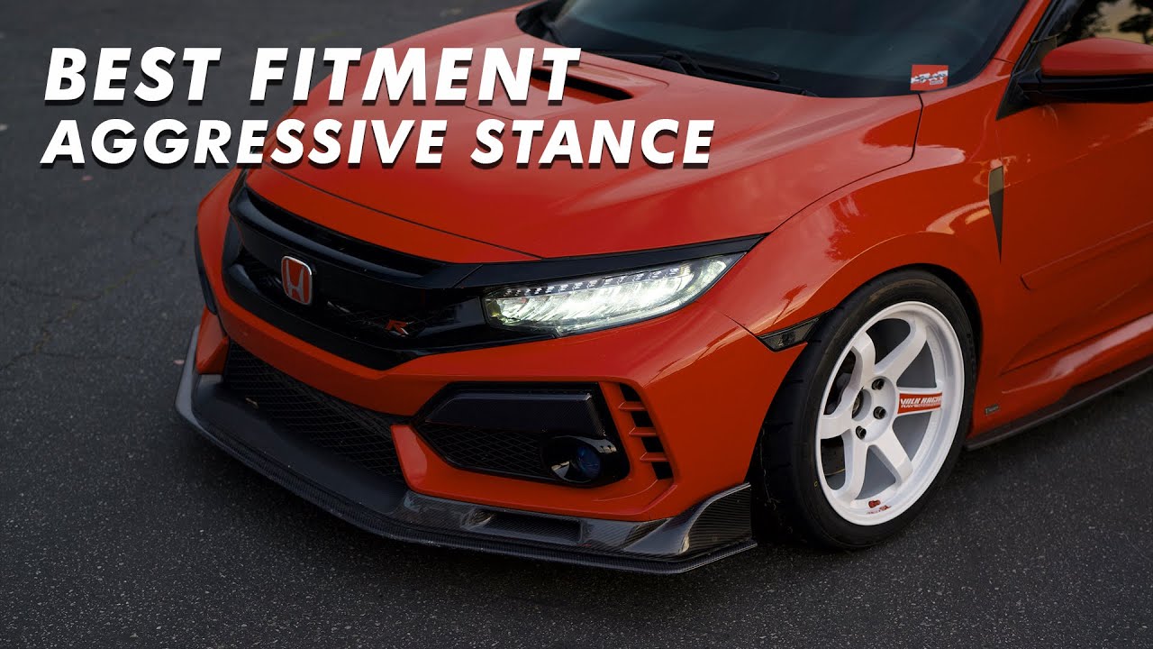 THE ULTIMATE CIVIC TYPE R FITMENT - YouTube