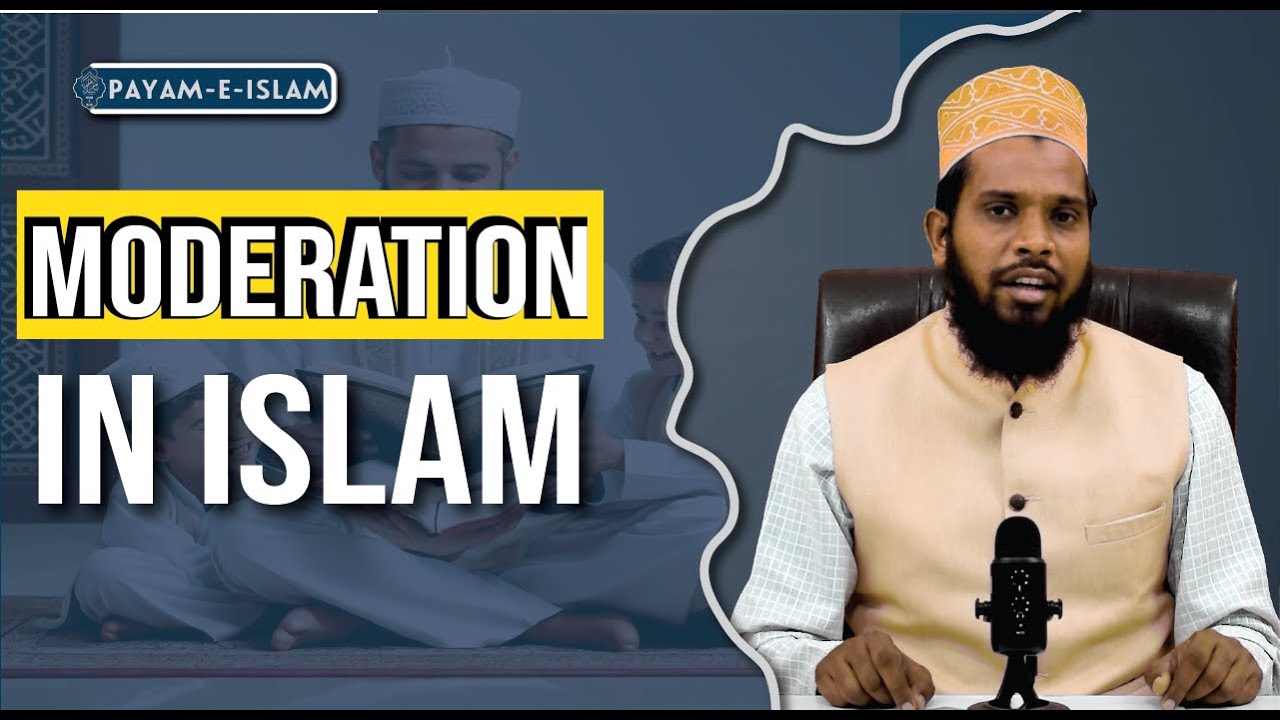 Moderation Of Islam By Mufti Junaid Misbahi #payameislam - YouTube