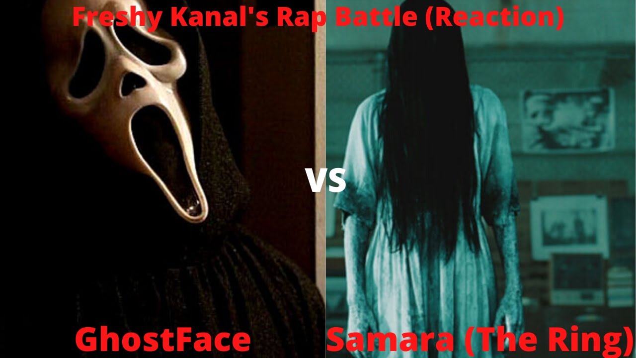 Bars That Make You SCREAM!! Ghostface vs Samara (The Ring) - Freshy ...