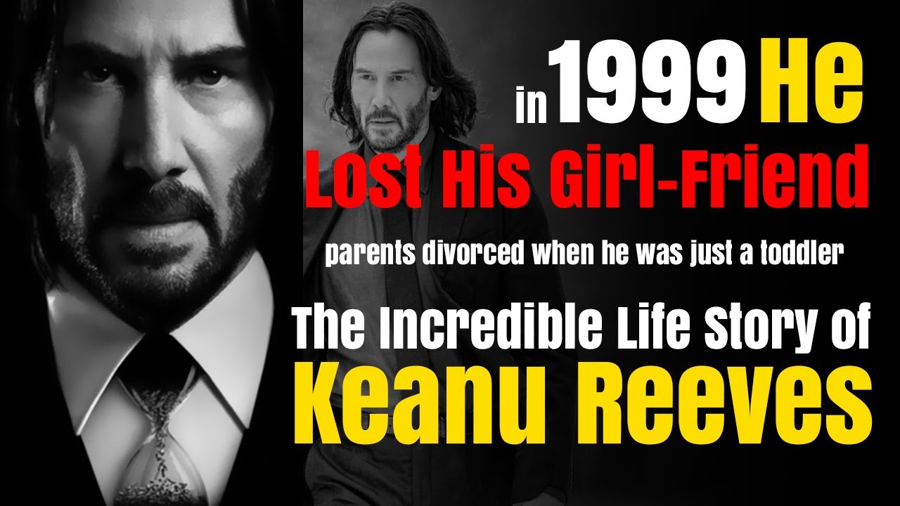 Keanu Reeves: The Life and Career of a Hollywood Legend - YouTube