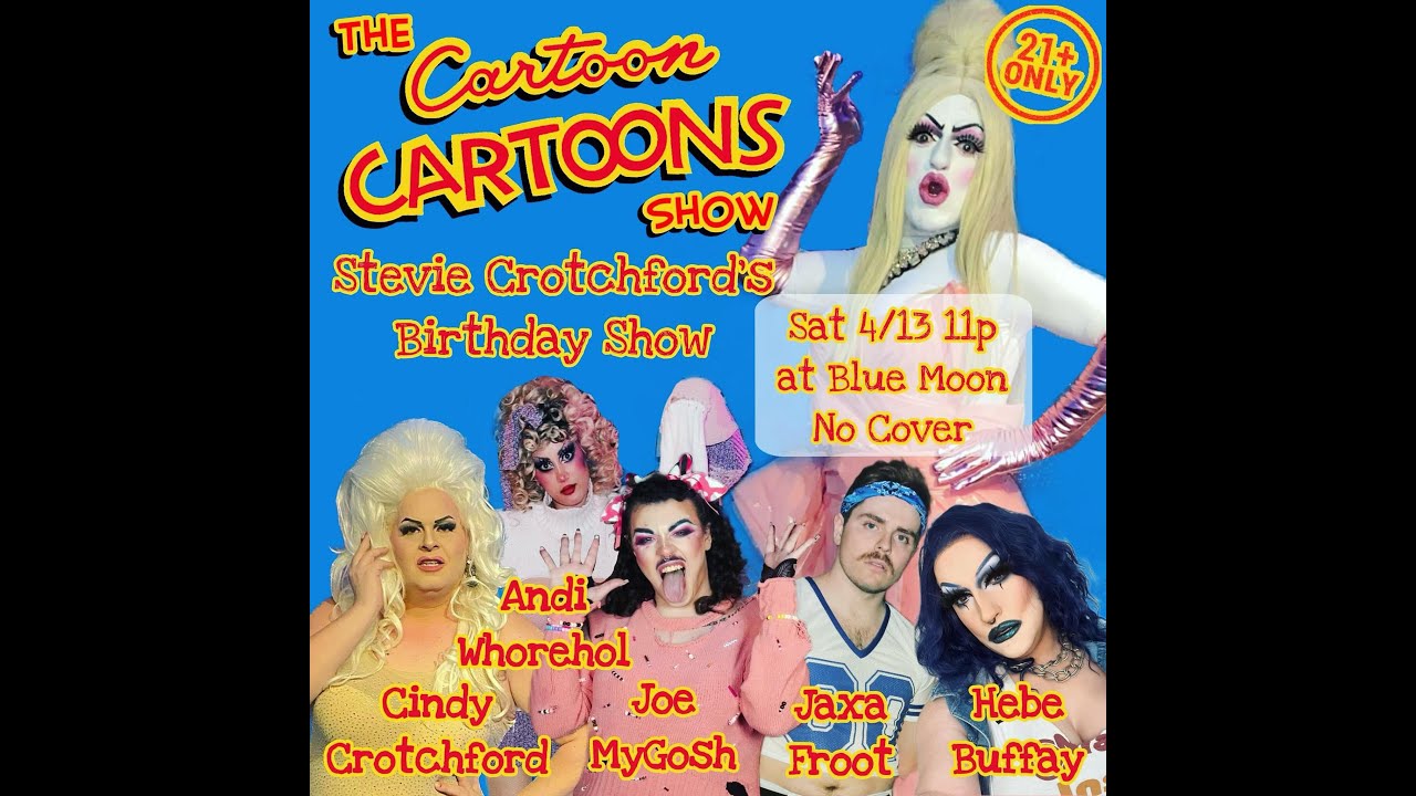 The Cartoon Cartoons Show - Stevie Crotchford's Birthday Show - YouTube