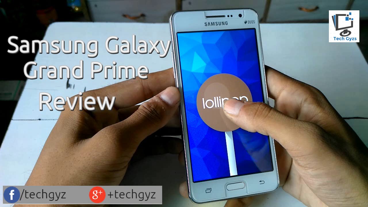 Samsung Galaxy Grand Prime Review - YouTube