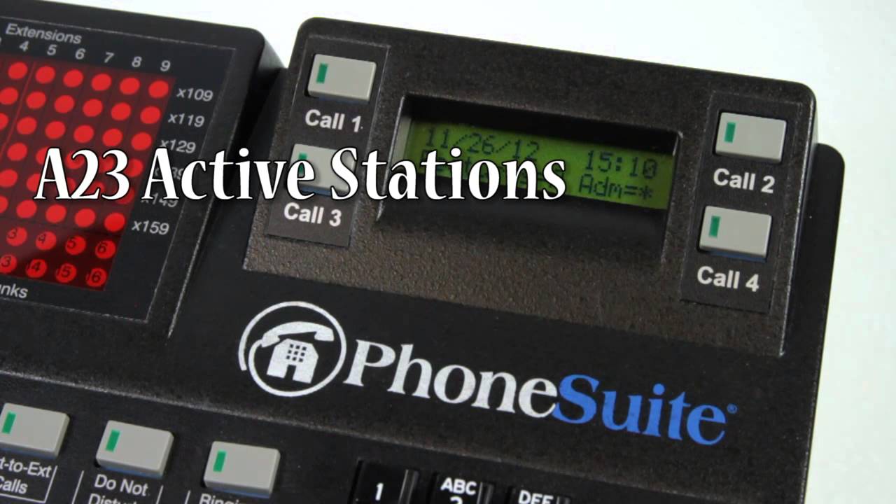 Phonesuite Lesson 5: Advanced Guest Settings and Functions - YouTube