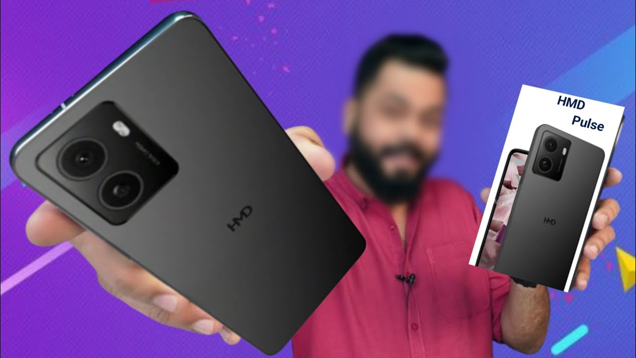 Hmd pulse plus unboxing, review & first look - YouTube