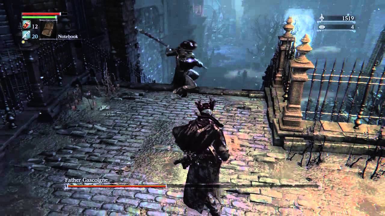 Bloodborne™ first boss - YouTube