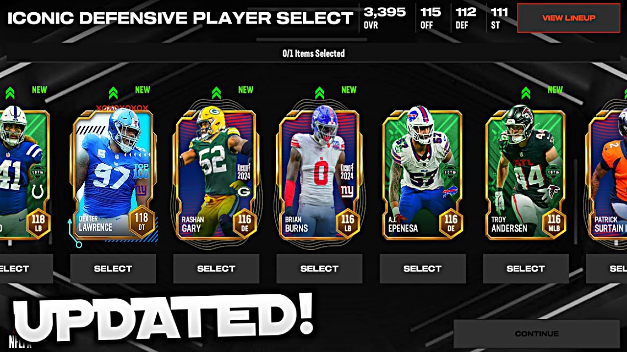 3X UPDATED ICONIC PACKS! SAVING = FREE! - Madden Mobile 25 - YouTube