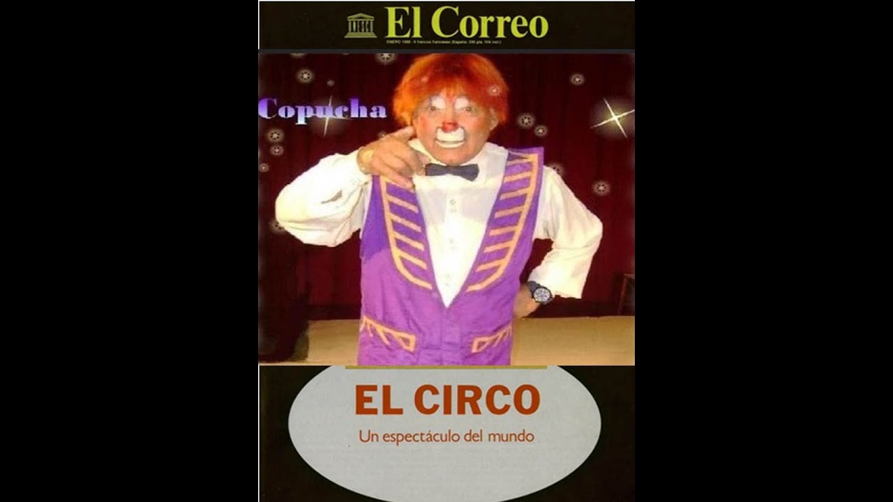 FALLECE JORGE DOMÍNGUEZ MAS CONOCIDO COMO EL PAYASO COPUCHA - 23-04 ...