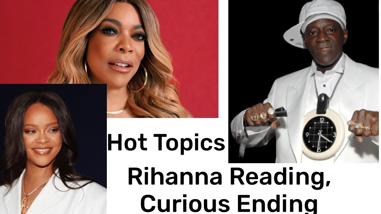 Hot Topics with Rihanna Tarot Reading - YouTube