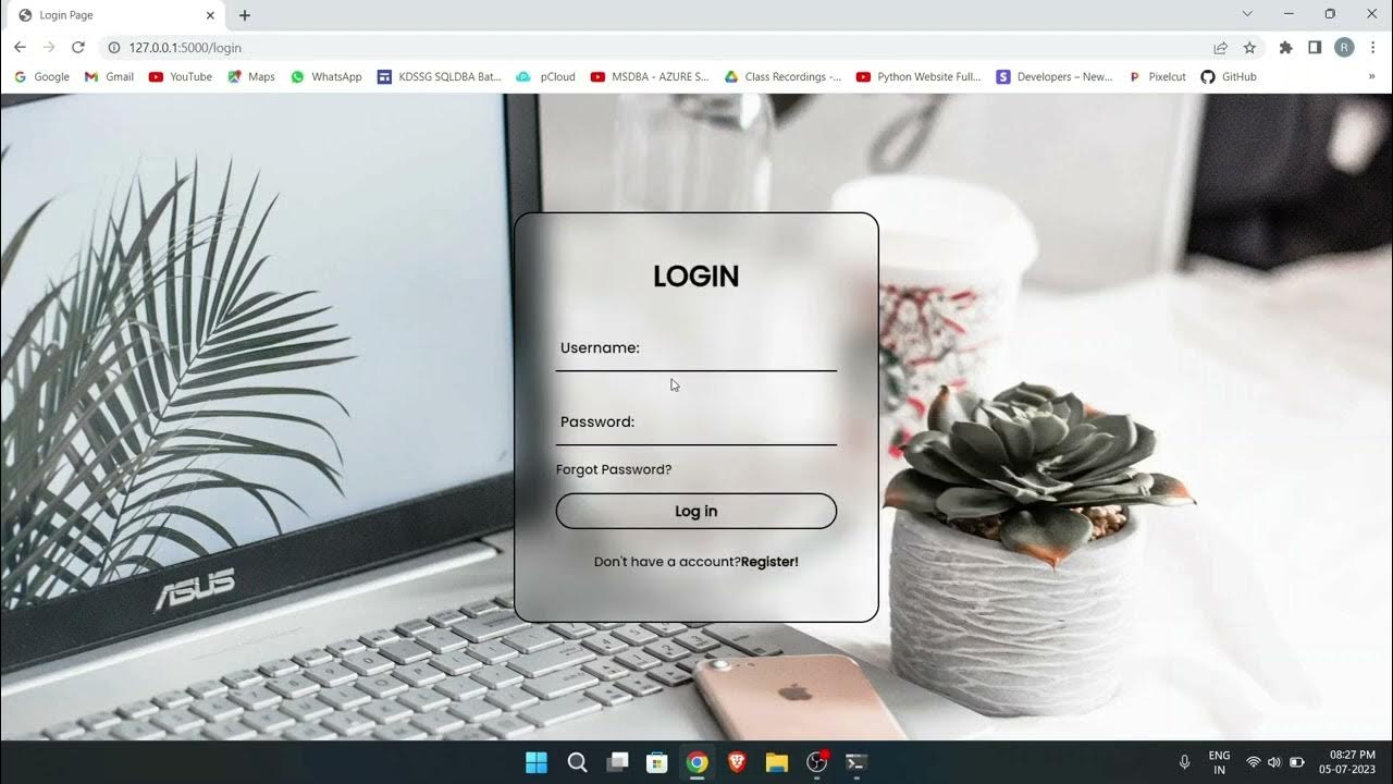 NEWS-AGGREGATOR Project developed by using Python Full Stack - YouTube