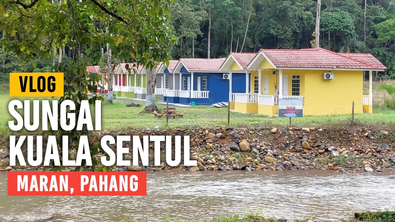 Tempat Perkelahan Tersembunyi di Maran // Sungai Kuala Sentul - YouTube