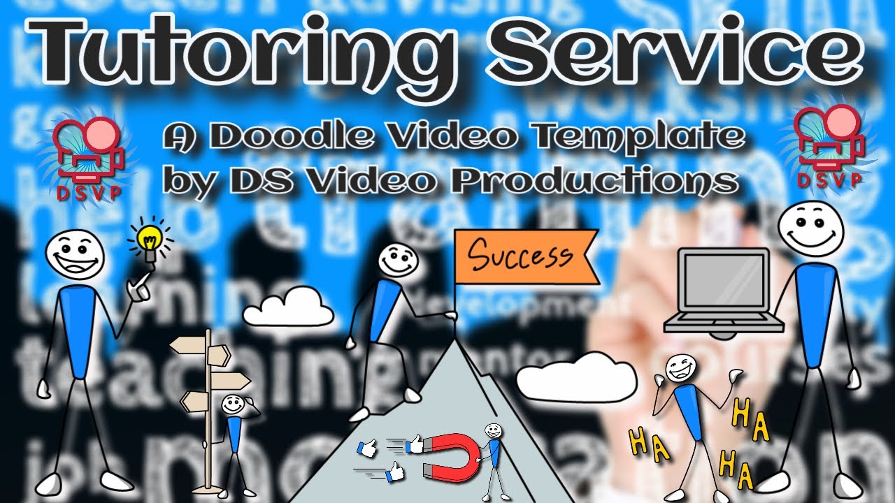 Tutoring Service: A Doodle Video Template by DS Video Productions - YouTube