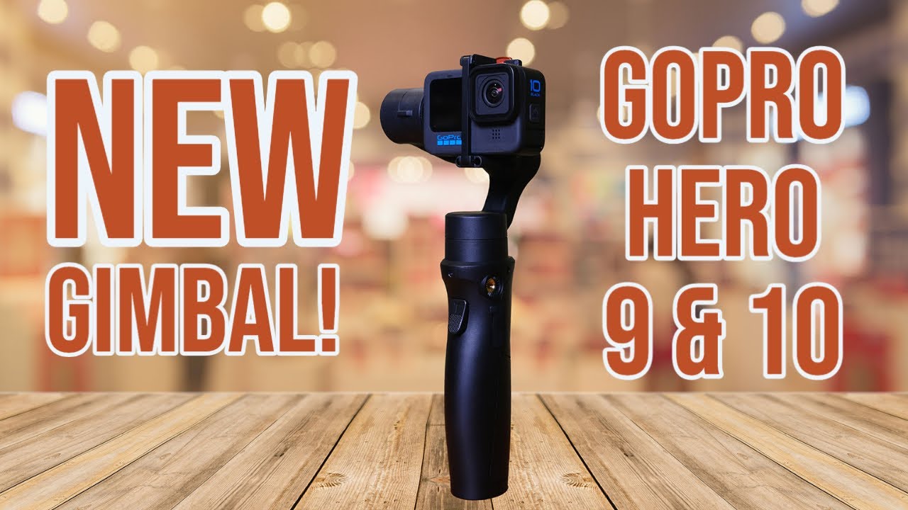 NEW GoPro Gimbal for Hero 9 & 10 - Hohem iSteady Pro 4 Review - YouTube