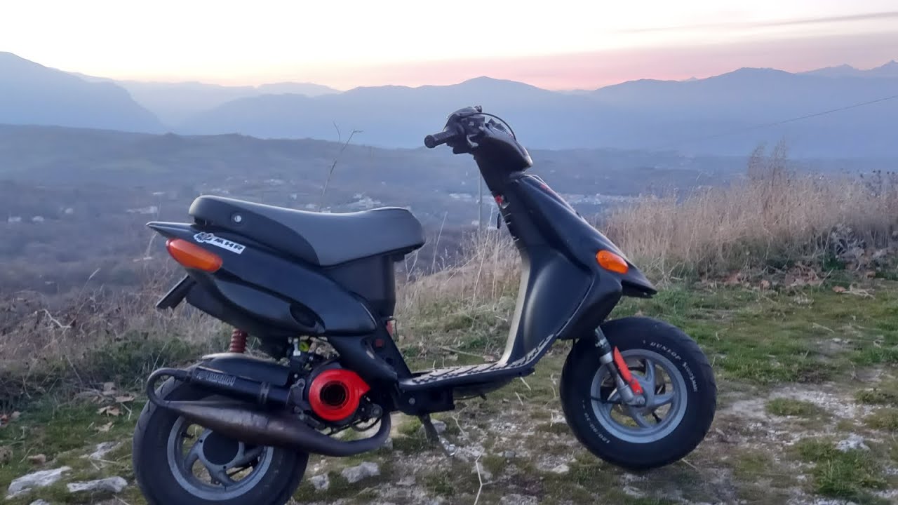 Gilera Stalker (1997) Story 1- _tommaso_ros_ - YouTube