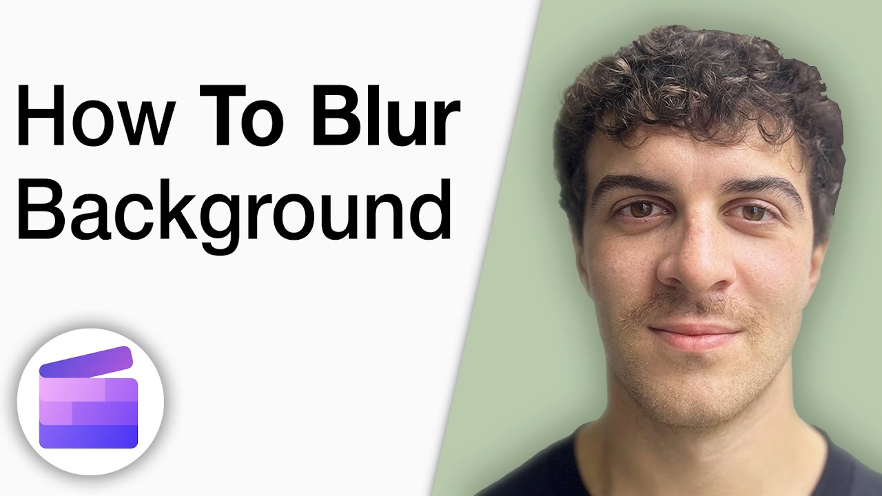 How to Blur Background in Clipchamp Tutorial [2025 Full Guide] - YouTube