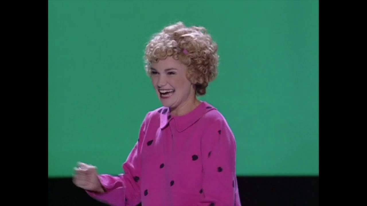 You're a Good Man, Charlie Brown | 1999 Tony Awards - YouTube