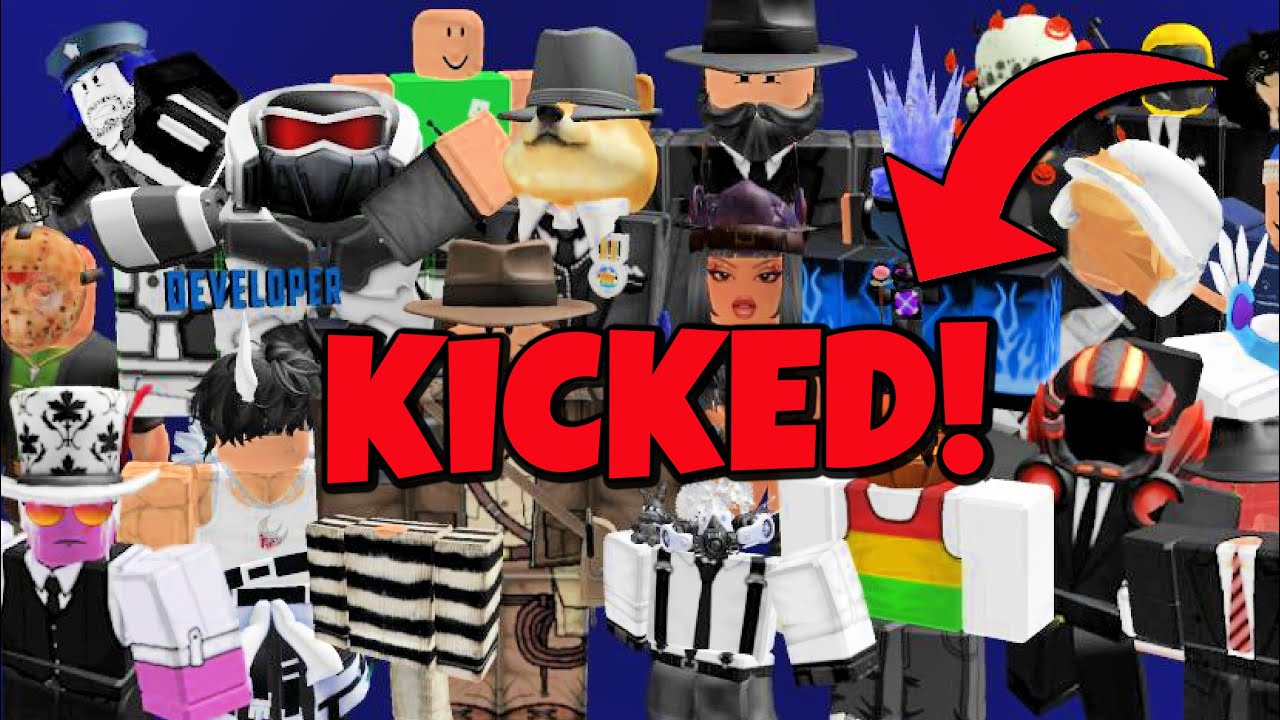 20 UGC Creators Just Got Kicked Off Roblox! - YouTube
