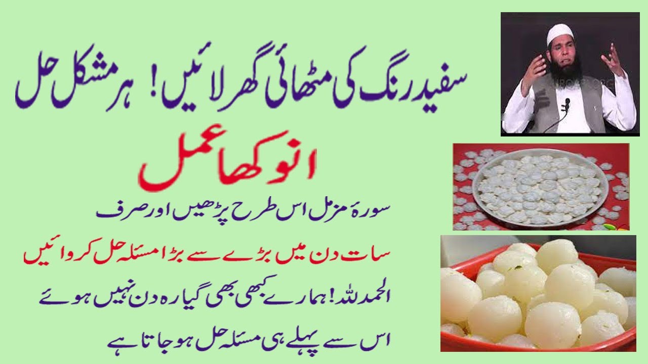 Amal Of Surah Muzammil To Solve Problems In Just 7 Days | Ubqari Wazaif ...