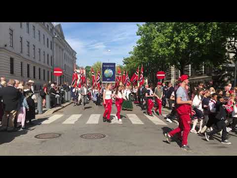 Norway’s National Day parade - 2019 (Part 1) - YouTube