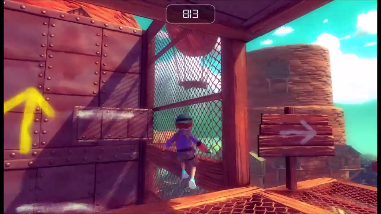 How to play Ricky Runner #01 - YouTube