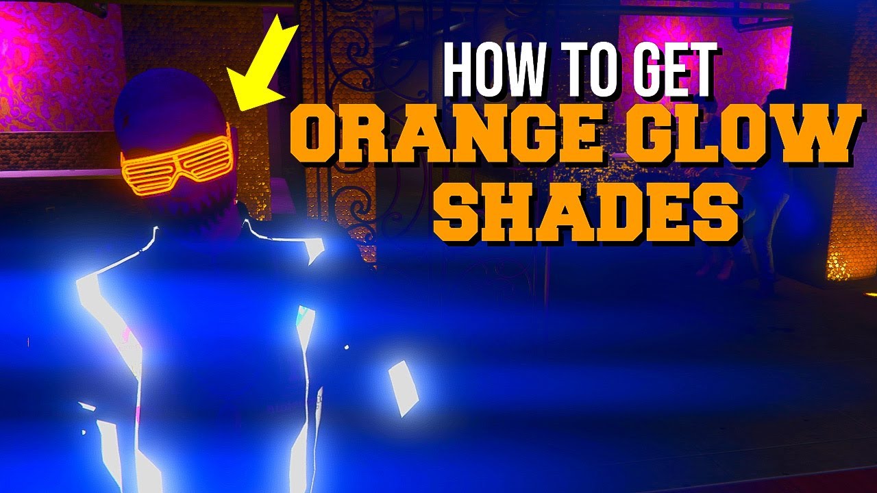 Pink And Yellow Glow Shades Gta at Pablo Joyce blog