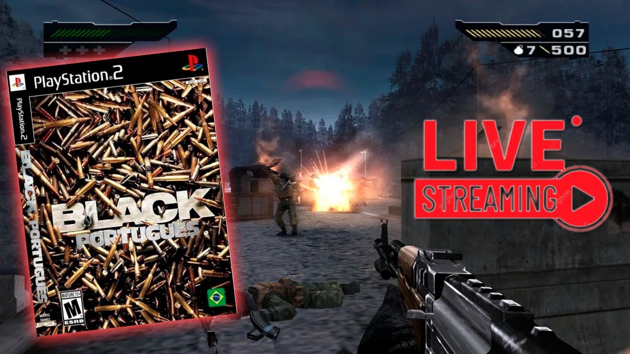 🔴BLACK play 2🔥 GAME AO VIVO 🔥 - YouTube