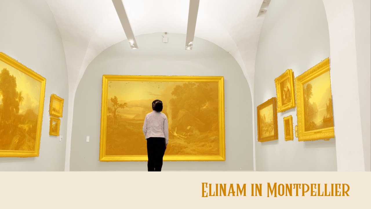 Elinam in Montpellier | EP 8: History Mystery - YouTube