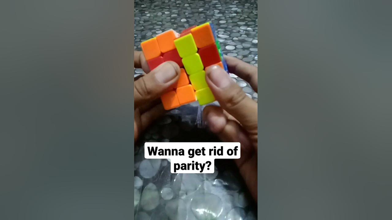 How To Solve 4 4 Parity Case YouTube how-to-solve-4-4-parity-case-youtube