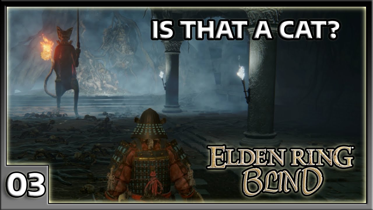Elden Ring Blind | Is That A Cat? - YouTube