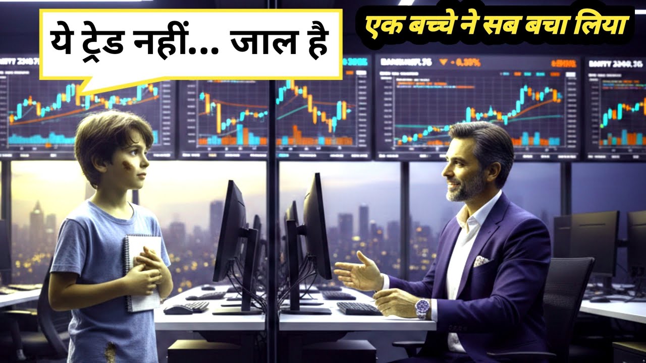 Garib Ladka vs Amir Trader | Stock Market Success Story in Hindi #story ...