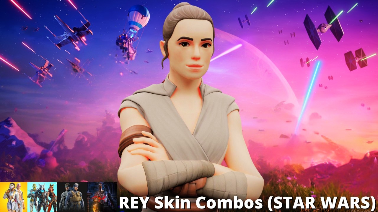 REY Skin Combos For CHAPTER 6 (GALATIC BATTLE!) - YouTube