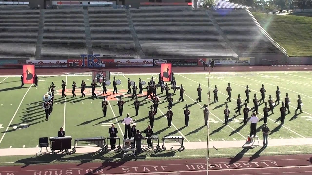 Thundering Horns Band SHSU Marching Festival 2010 - YouTube
