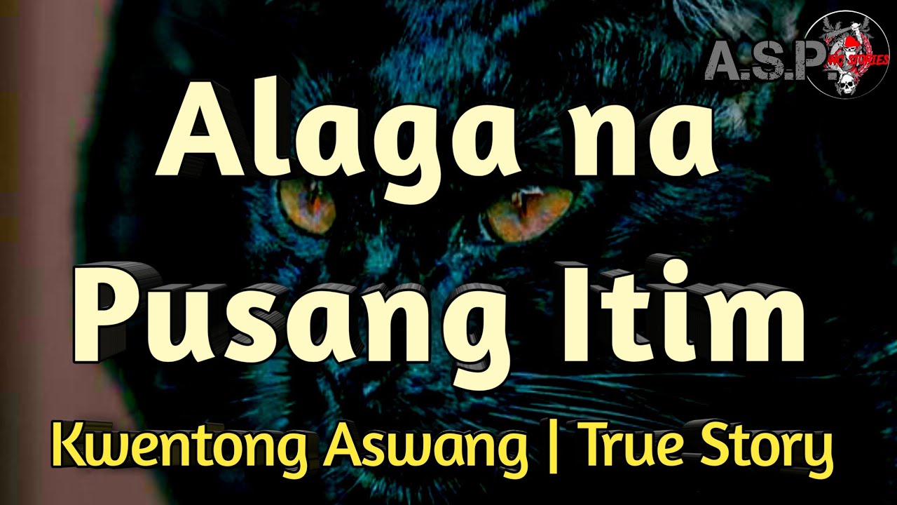 Alaga na Pusang Itim | Kwentong Aswang | True Story - YouTube