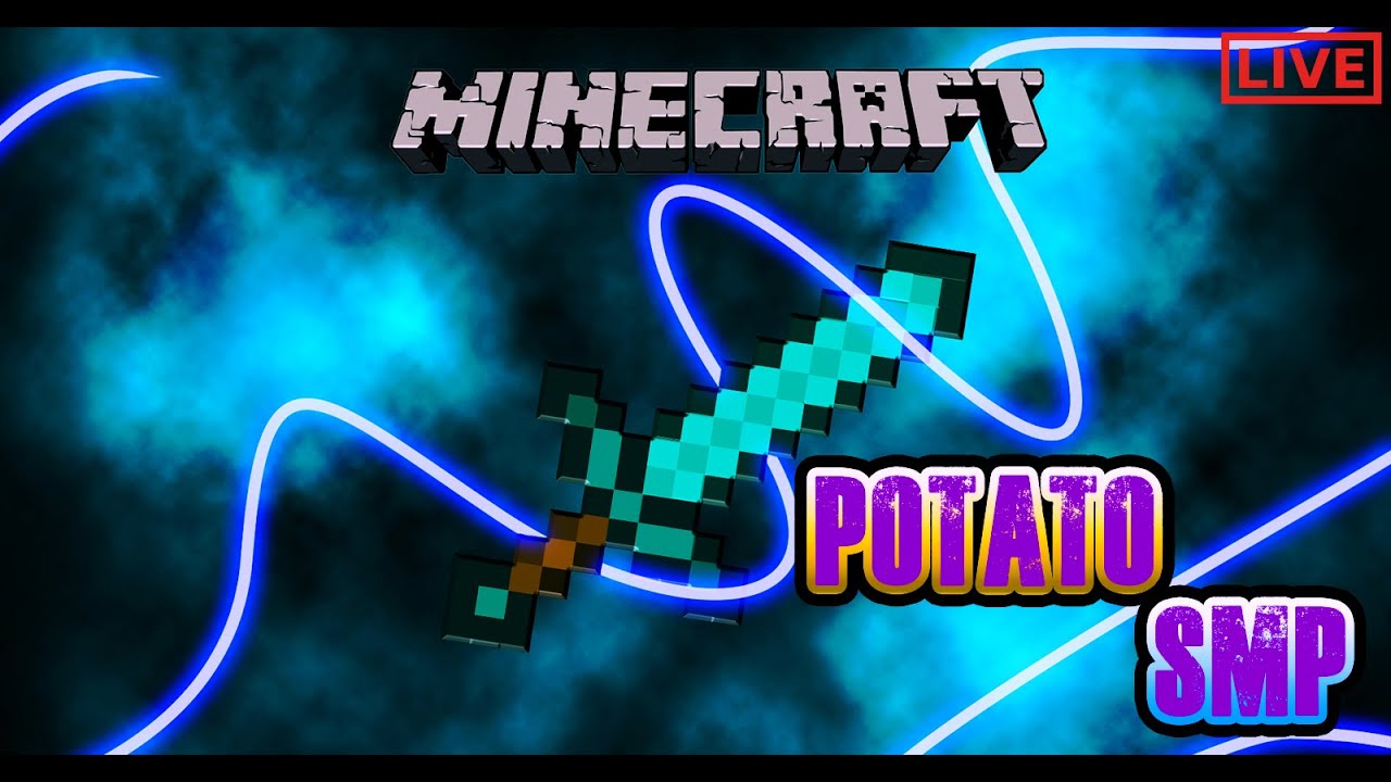 Potato SMP Minecraft java A New day - YouTube