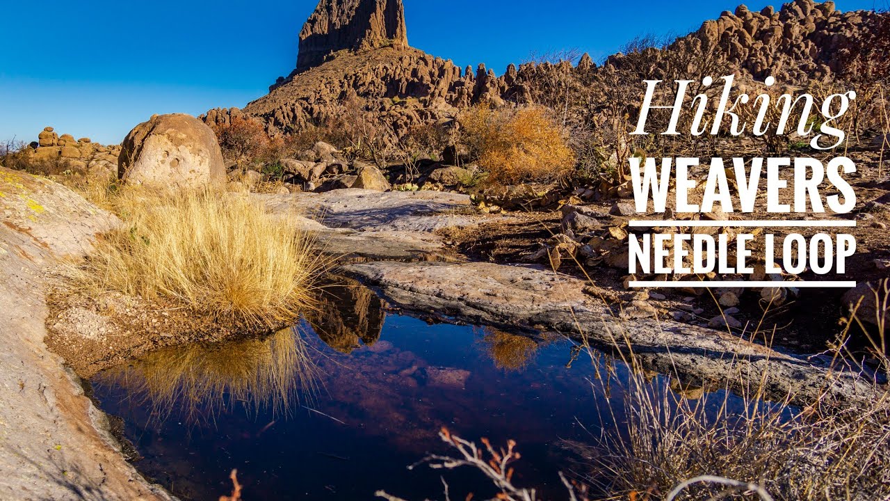 Hiking - Weavers Needle Loop - Superstition Mountains Wilderness ...
