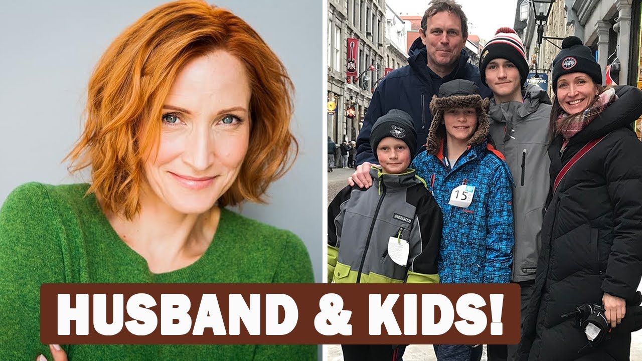 Hudson & Rex star Michelle Nolden: Inside Her Happy Family - Husband ...