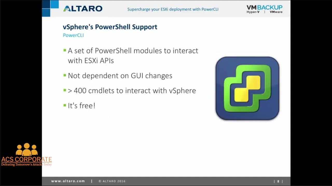 Supercharging Your ESXi Deployment with PowerCLI - YouTube