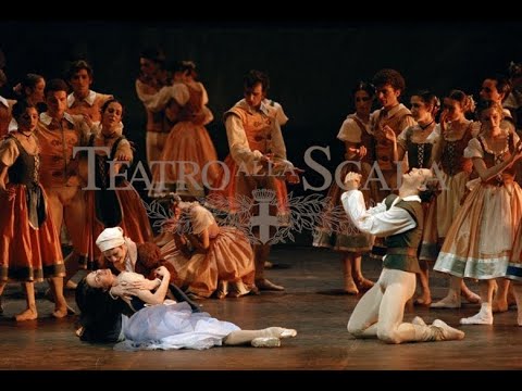 Alessandra Ferri in Giselle's \