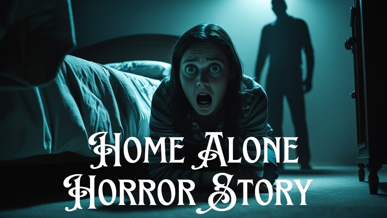 Real Ghost Story: Home Alone Horror Experience 👁️🏠 - YouTube