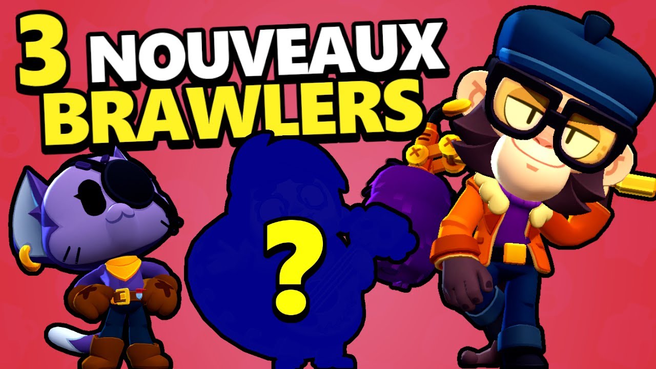 3 NOUVEAUX BRAWLERS !! Toutes les infos du NOUVEAU BRAWL TALK !!! - YouTube