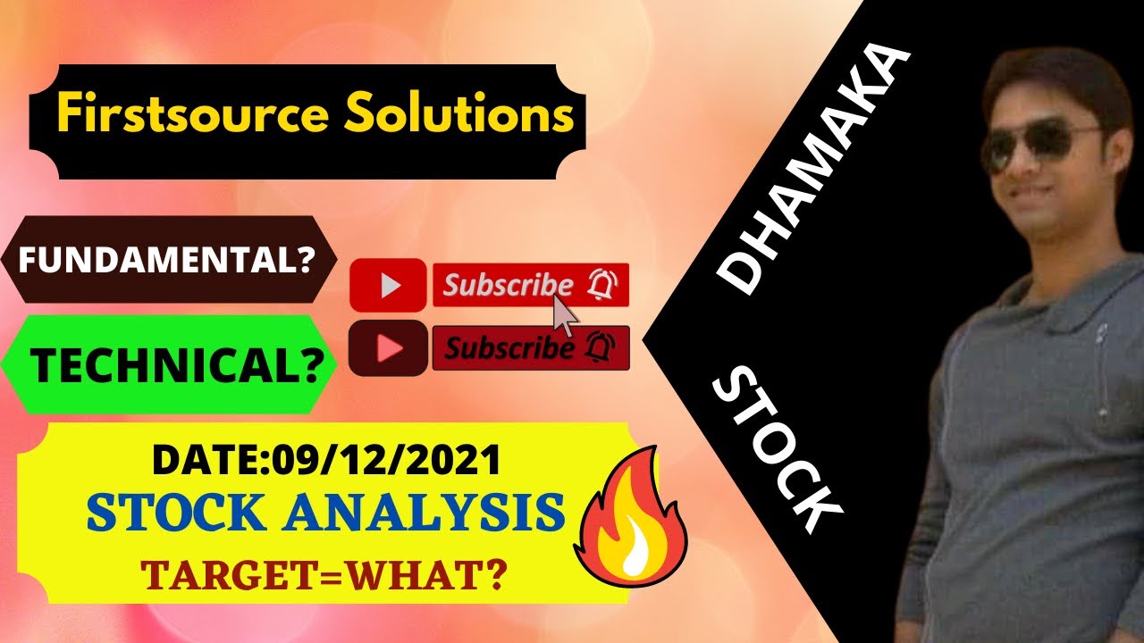 FIRST SOURCE SOLUTIONS STOCK ANALYSIS ON 9.12.21 | FSL SHARE ANALYSIS ...