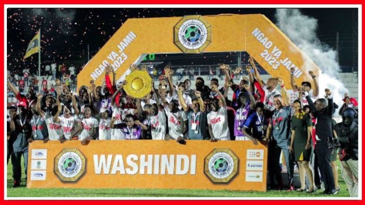 🔴Live: SIMBA BINGWA! CHEKI WAKIKABIDHIWA KOMBE LAO, WAMBEBA ALLY SALIM ...