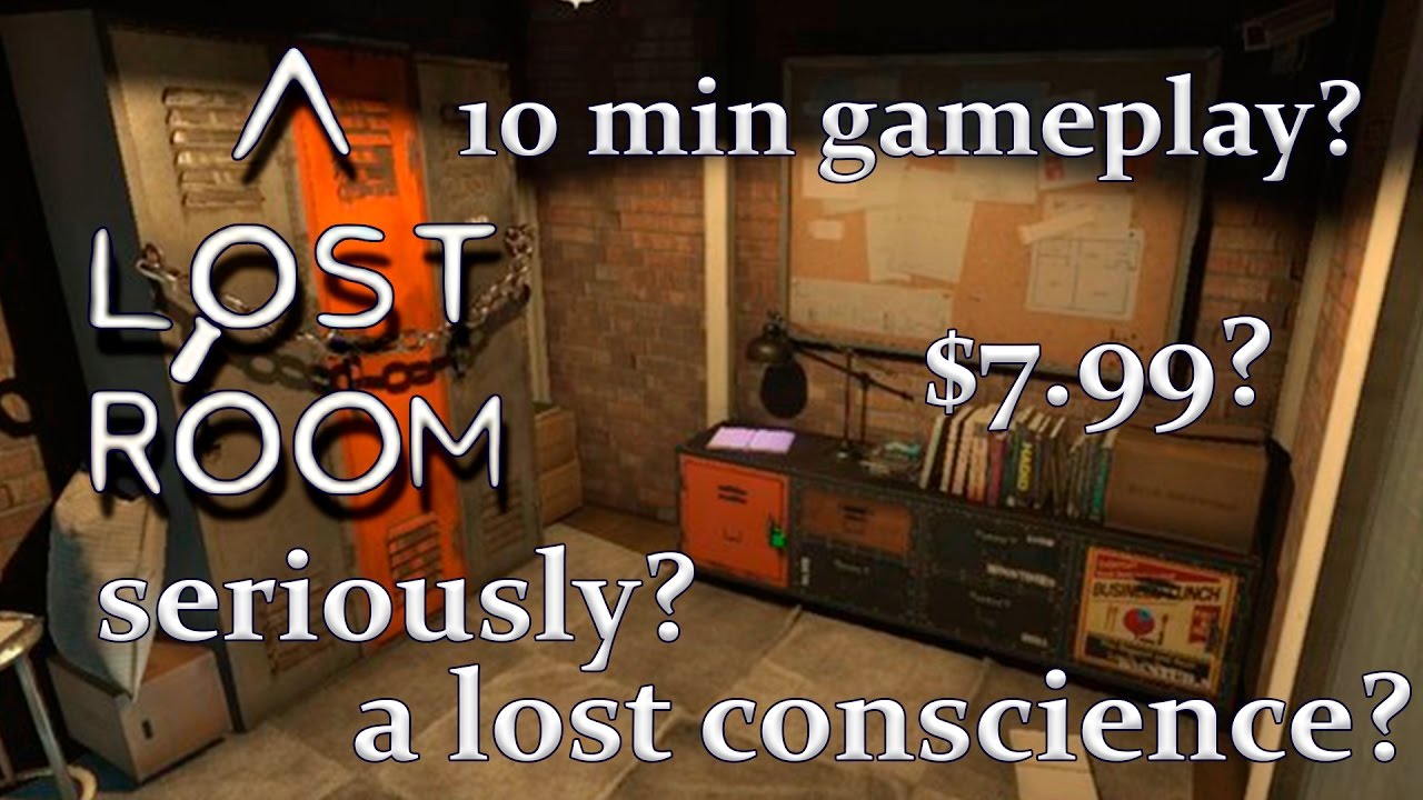 A Lost Room VR | Shortest VR game you can buy for $7.99 - YouTube