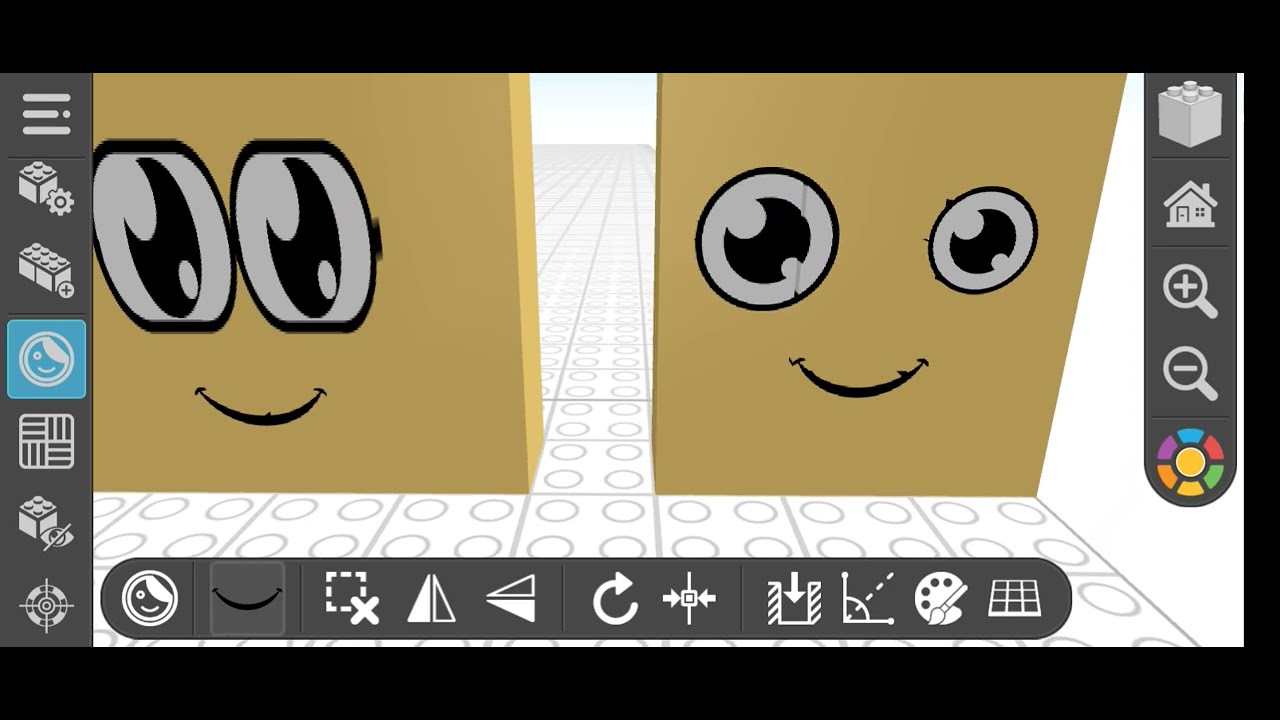 number blocks draw bricks 31 -40 - YouTube