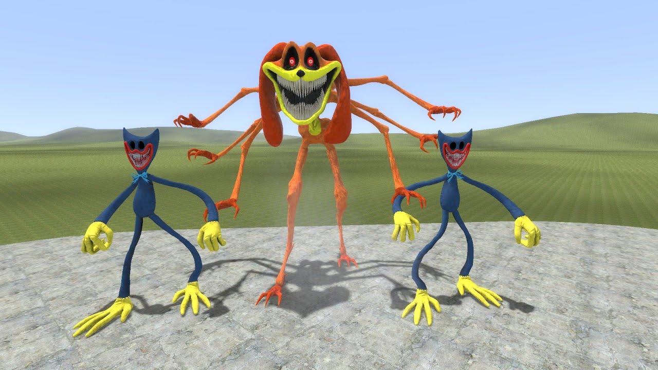 EVOLUTION OF NEW FORGOTTEN SMILING CRITTERS BANDIT BAT POPPY PLAYTIME ...