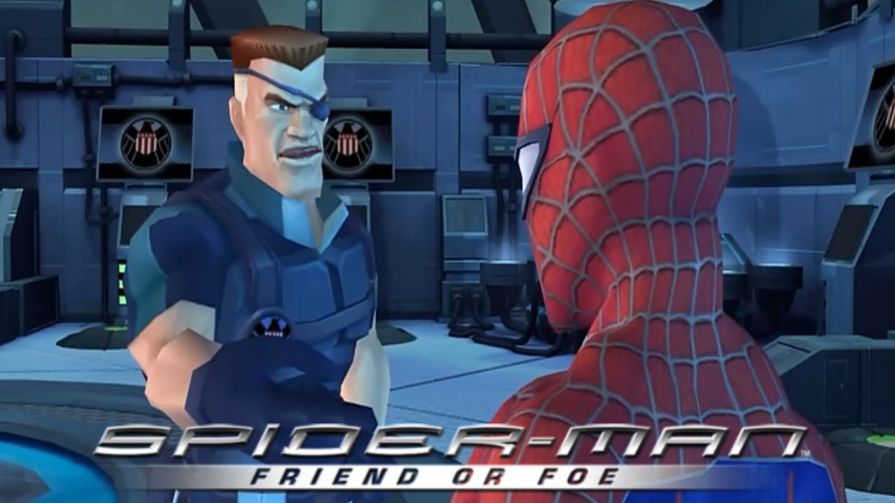 TERNYATA ENDINGNYA..... PROJECT RAHASIA?! (11) Spiderman Friend Or Foe ...